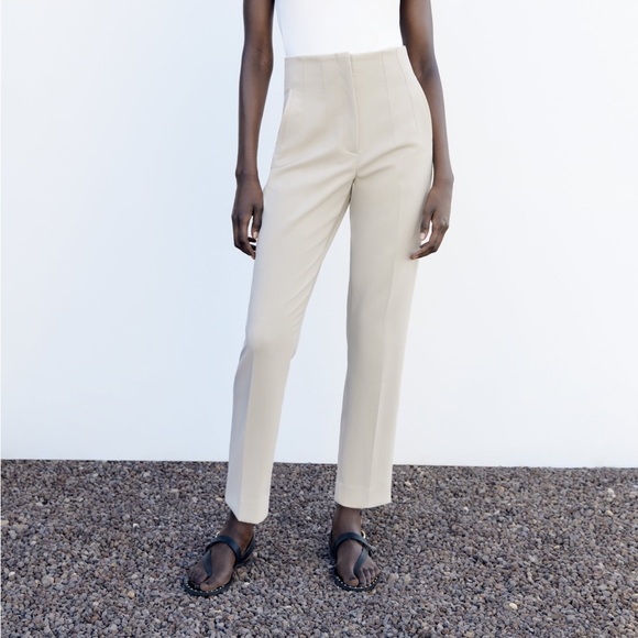 Zara | Pants & Jumpsuits | Zara Highwaisted Pants | Poshmark